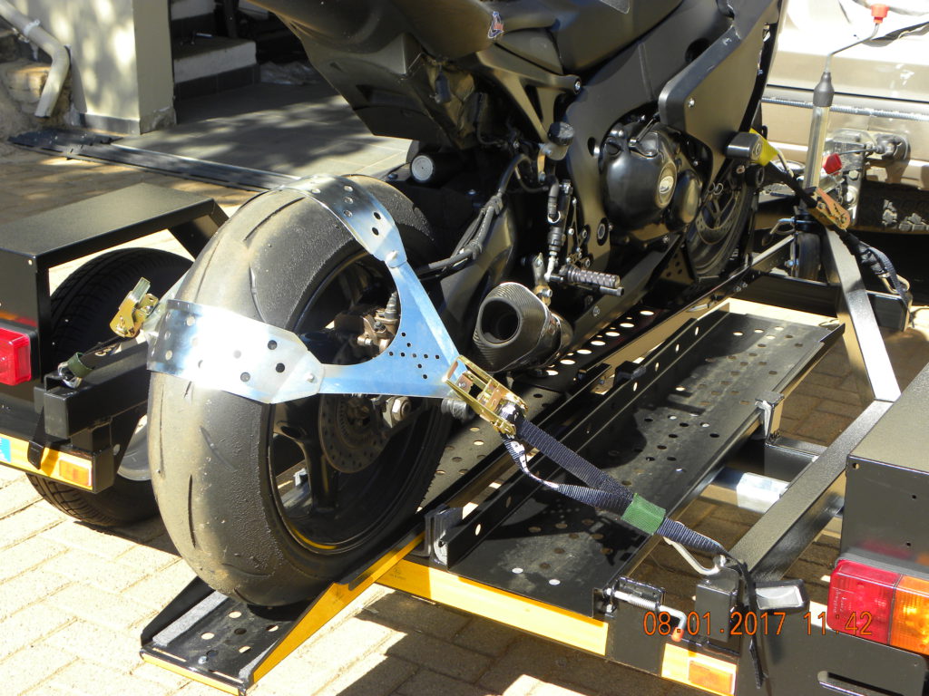 Compact Bike Trailers and Motorcycle Accessories