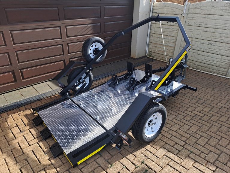 Easy Loader (Foldaway) BIG Double Bike trailer (2xR1200GS) R33999 ...